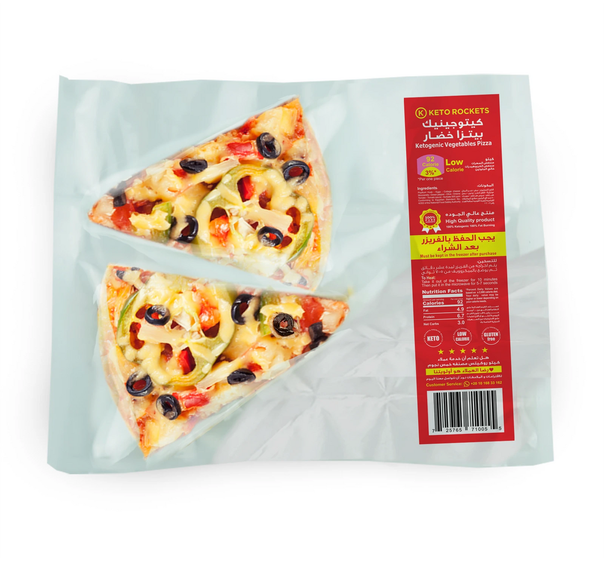 Pizza Slice — KetoRockets